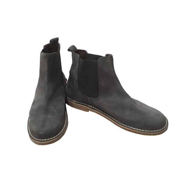Sabatini | Shoes | Sabatini Italy Mens Gray Chelsea Boots 45 Us 15 Made ...
